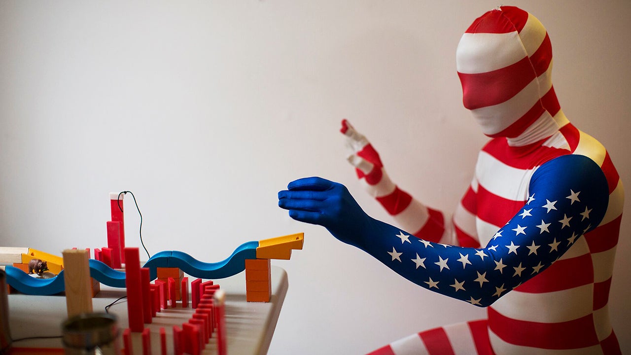 Watch A Rube Goldberg Machine Go Around The Country In 5 Minutes - Fast ...