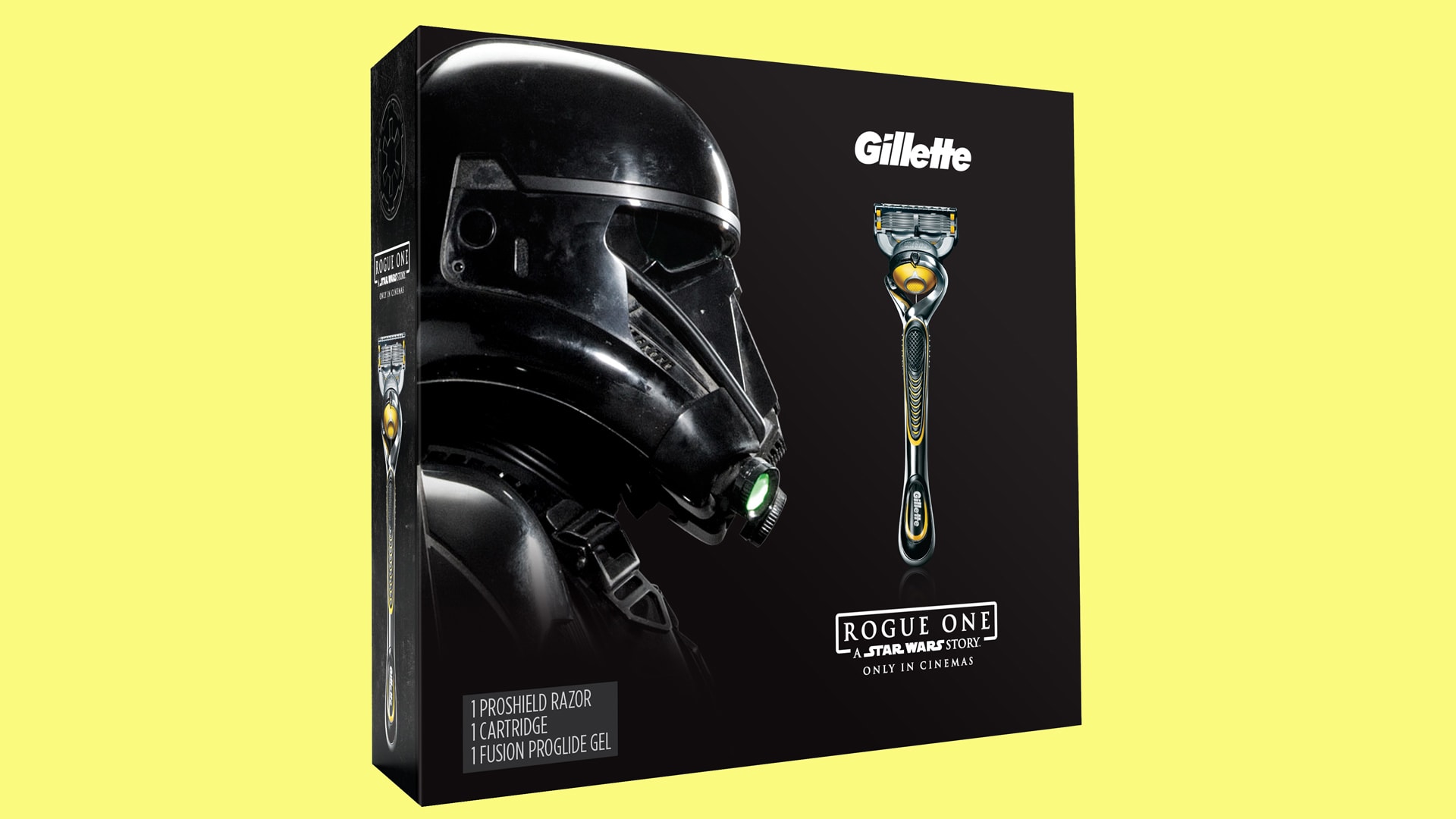 Gillette's Quest To Be The Official Razor Of Every Movie Comes For Star ...