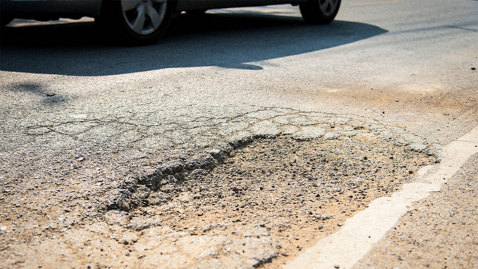Oakland Has The Worst Roads In the U.S., A Country Where Roads Are ...
