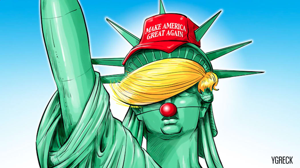 These Are The Most Sobering Post-Election Political Cartoons - Fast Company