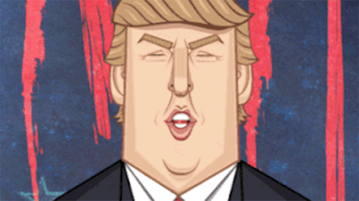 This GIF Depicts Trump As Some Of History And Cinema's Greatest ...