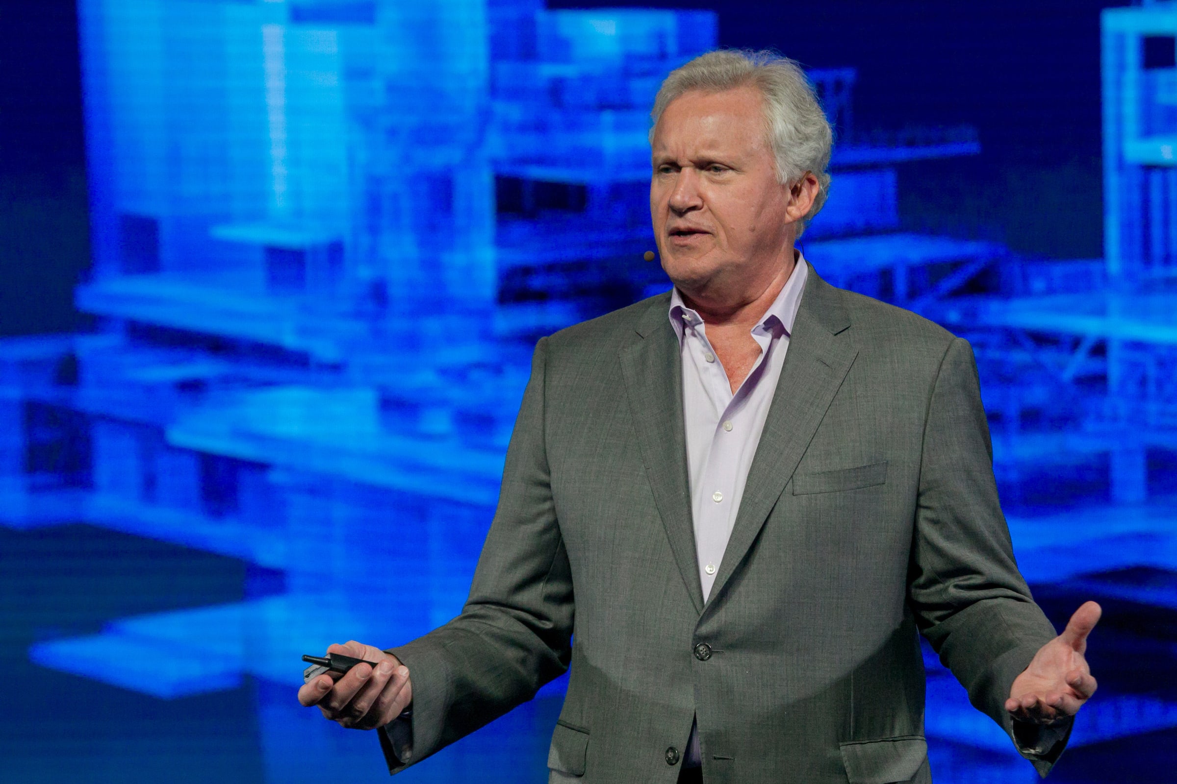 GE CEO Jeff Immelt Says He's Ready For Trump - Fast Company