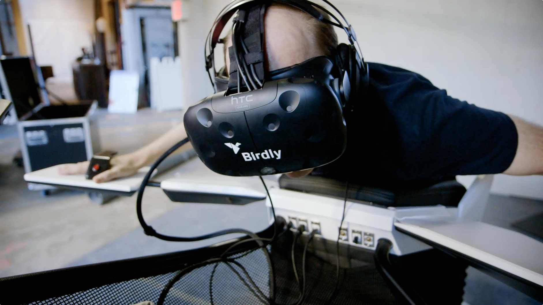 Take Flight with This Full-Body VR Experience - Fast Company