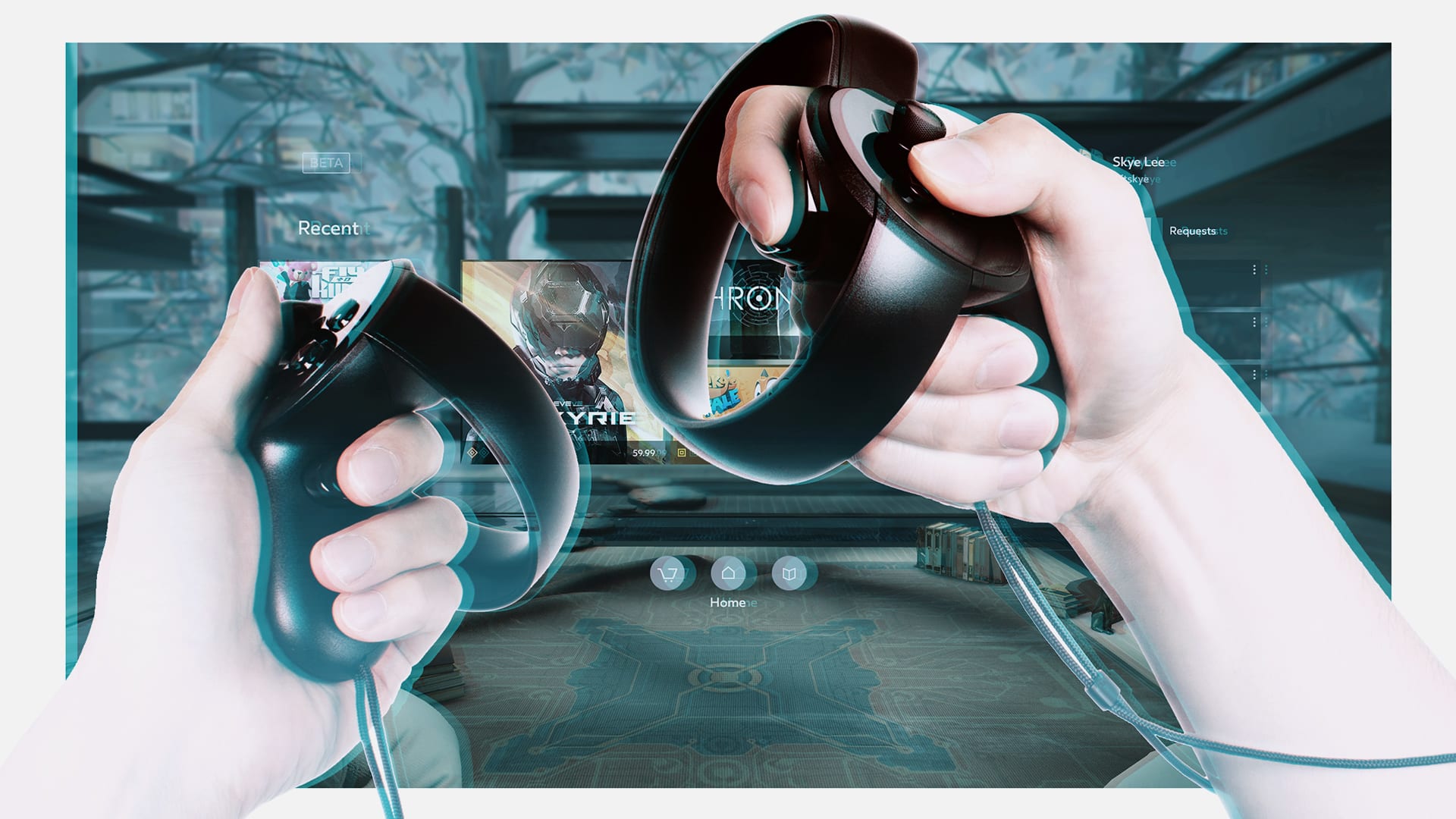 With Arrival Of Touch Controllers, Oculus Rift Finally Reaches Its ...