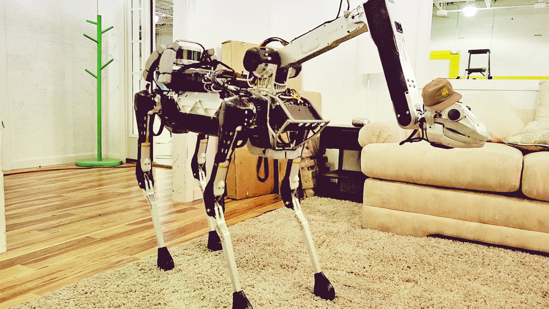 This Robot Dog Could Deliver Packages - Fast Company
