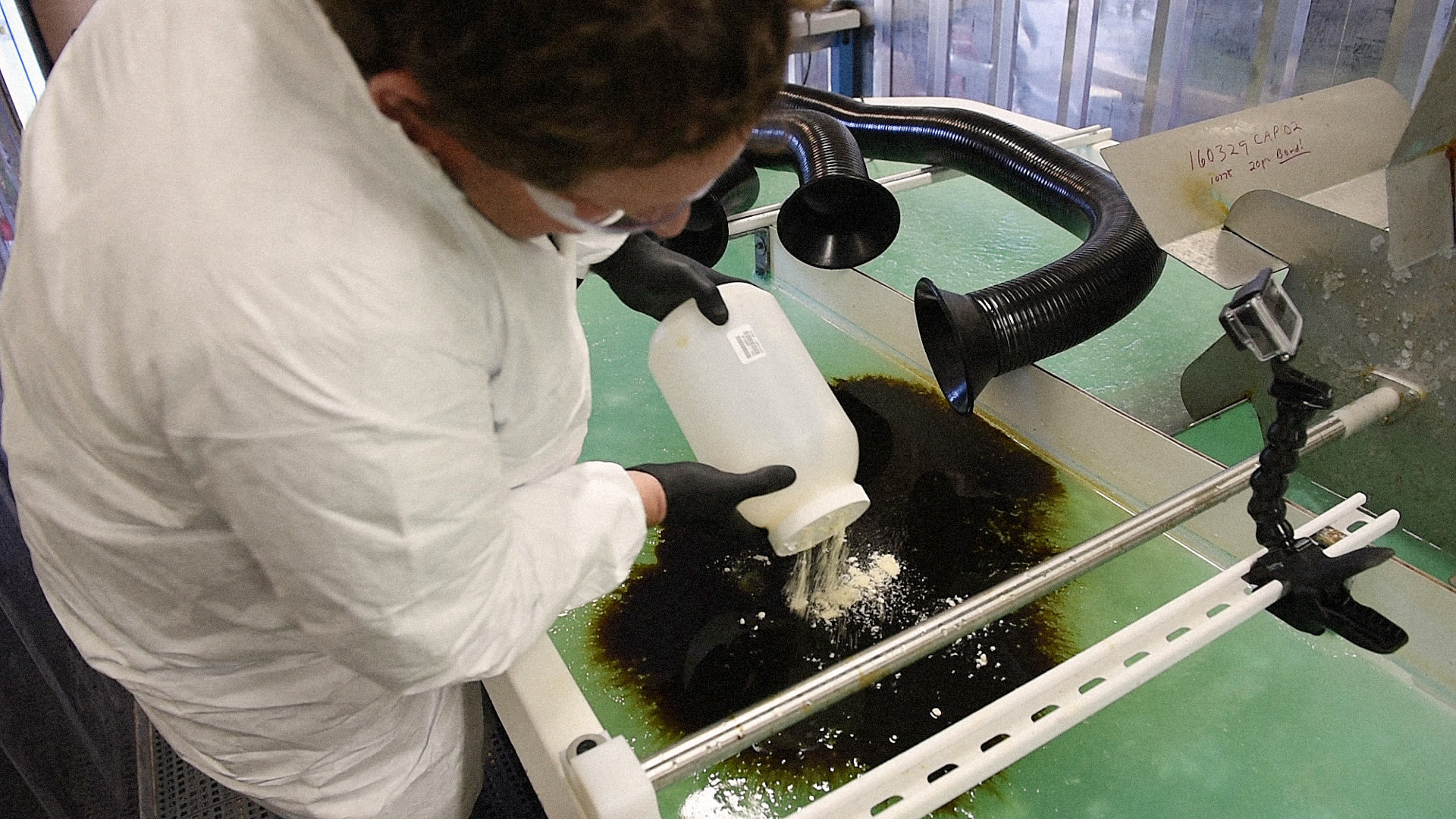 This Special Sawdust Is Designed To Clean Up Oil Spills In The Arctic ...