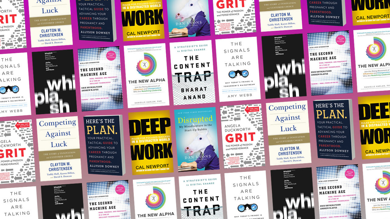 The 10 Best Business Books Of 2016 - Fast Company