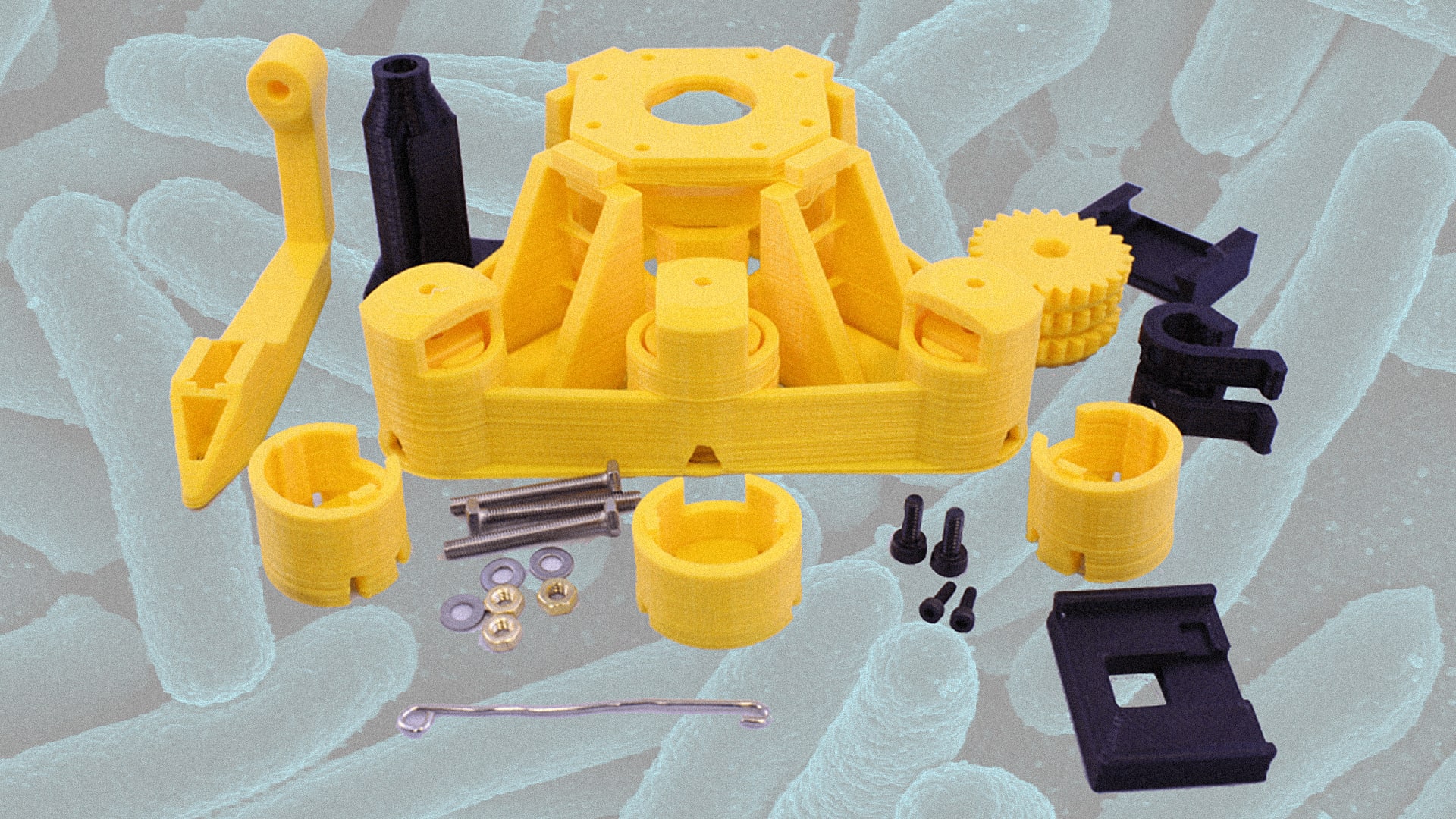 This 3D-Printed Microscope Lets You Test Water Anywhere - Fast Company