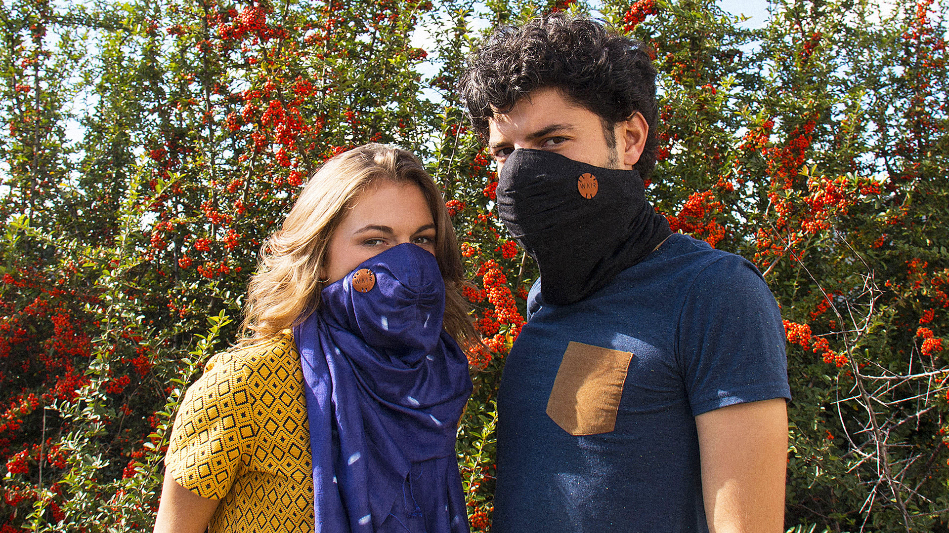 This Scarf Is A Smog Filter So You Can Breathe Well Without Wearing A ...