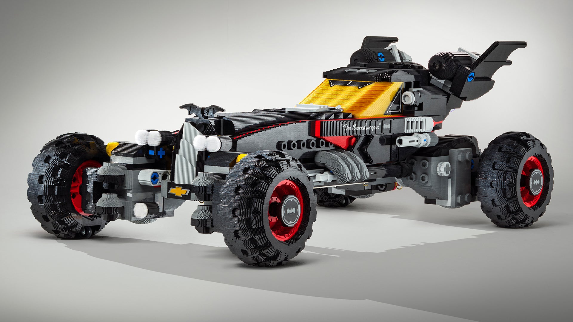 Chevrolet And Lego Celebrated "The Lego Batman Movie" With A Life-Sized ...