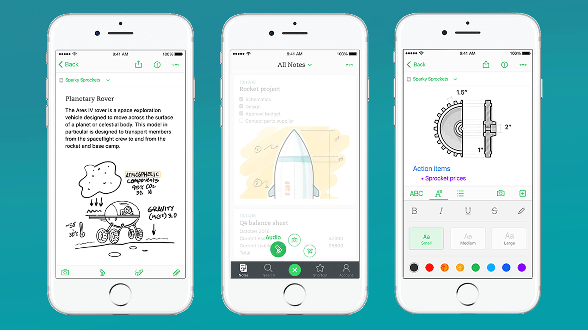 With Its Updated iOS App, Evernote Is Going Back To Note-Taking's ...