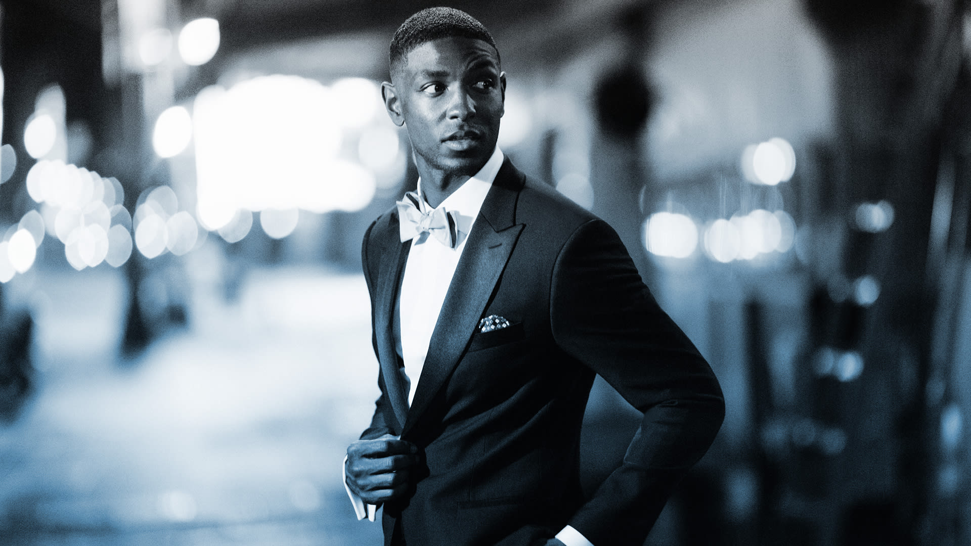 The Secret To A Perfectly Tailored Suit? For The Black Tux, It's ...