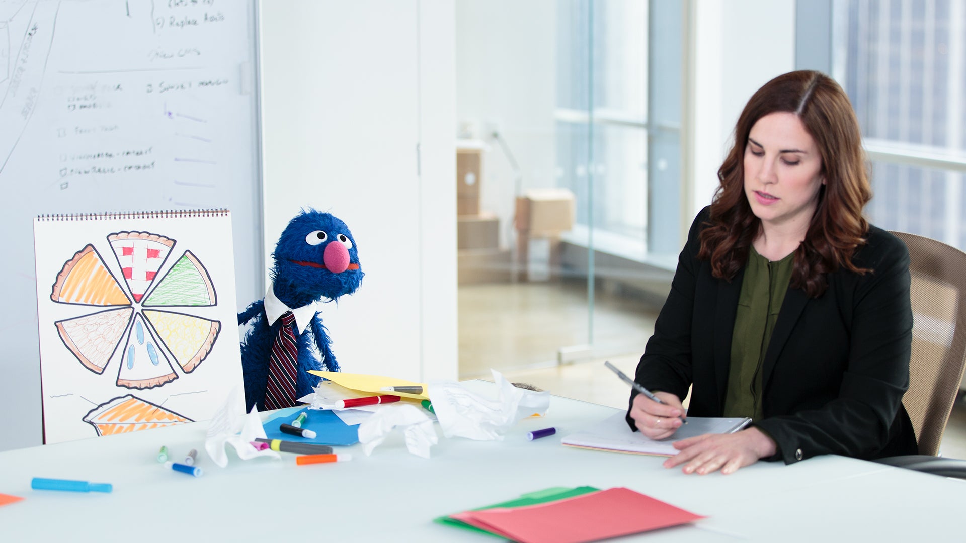 Elmo & Abby Want You To Stop Being A Grouch At Work - Fast Company