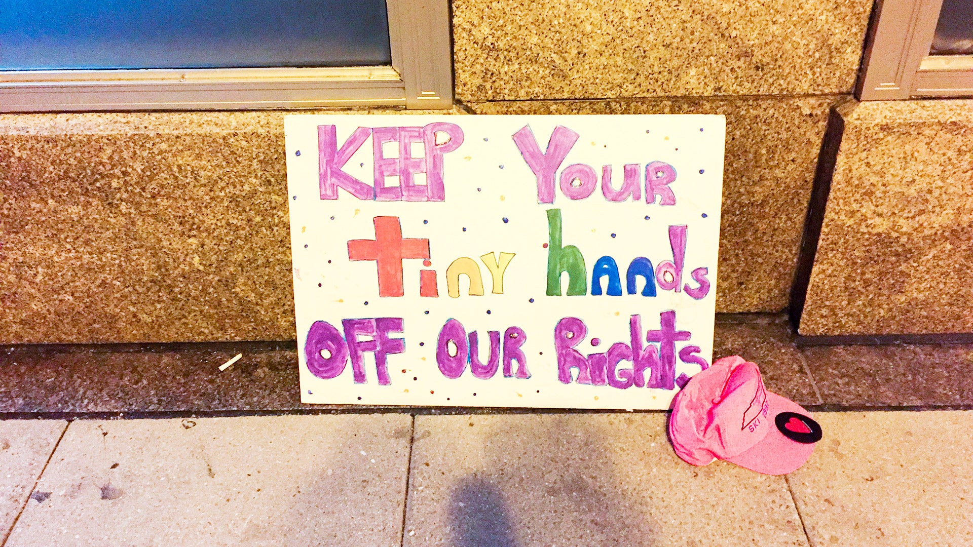 An Ode To The Signs Left Behind After The Women's March On Washington ...