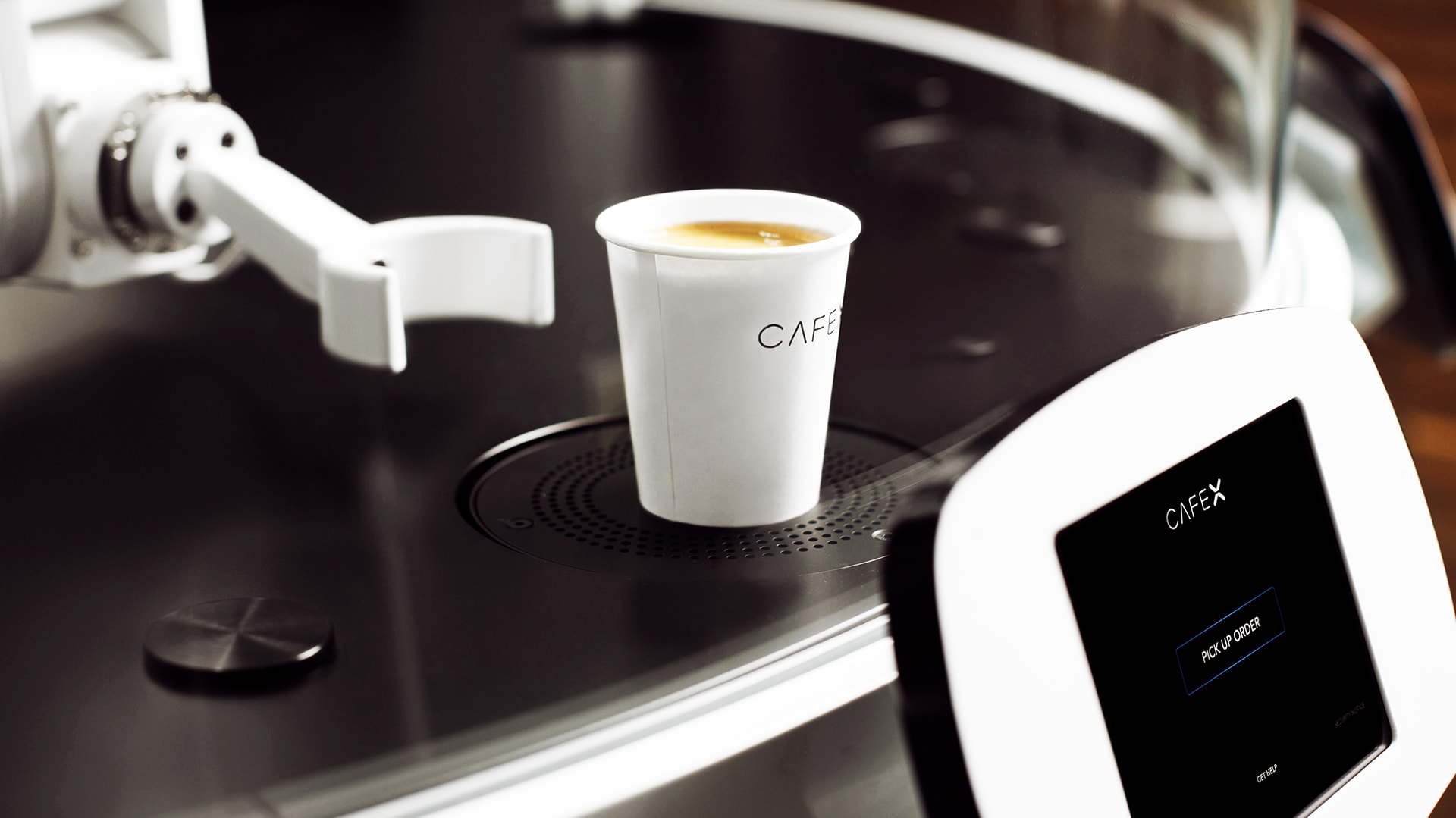 At San Francisco's New Cafe X, A Robot Makes Your Coffee Just The Way ...