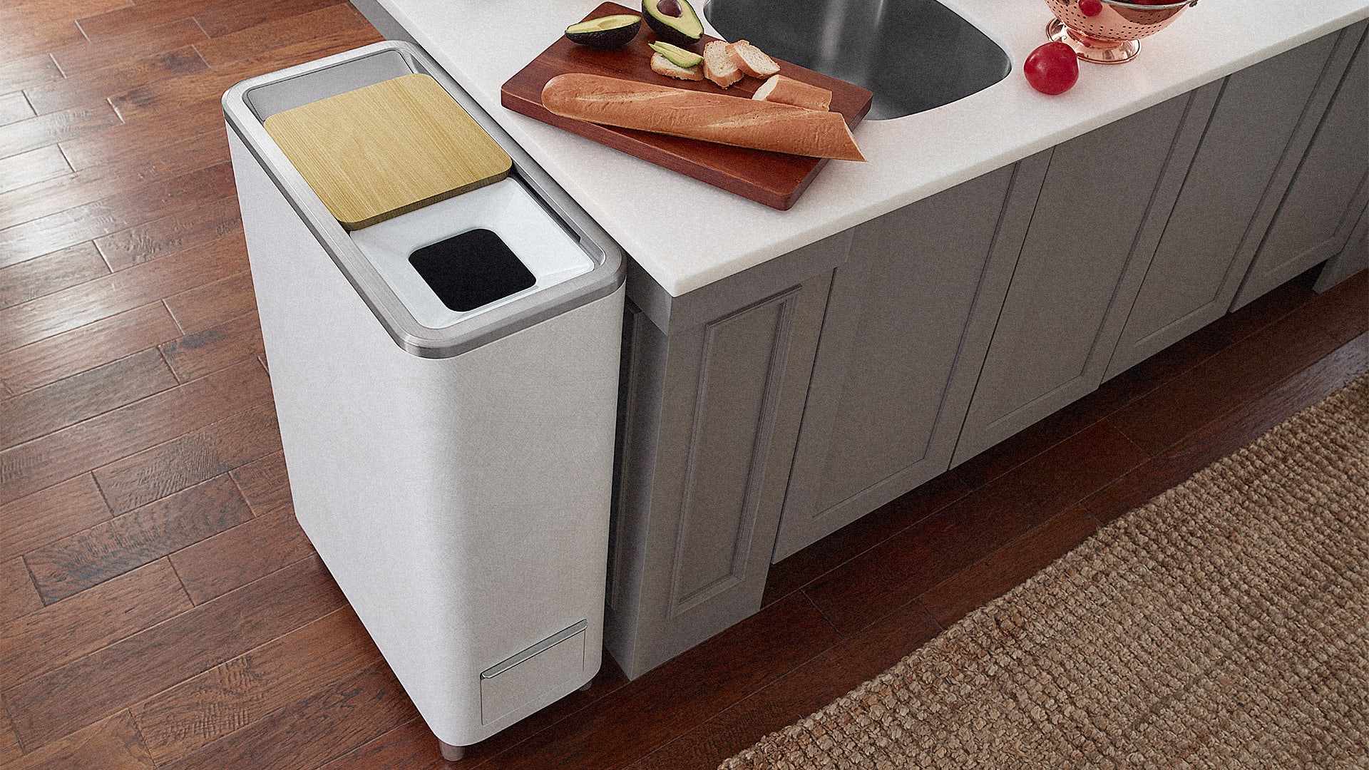 This Kitchen Gadget Turns Food Waste Into Fertilizer In Just A Day ...