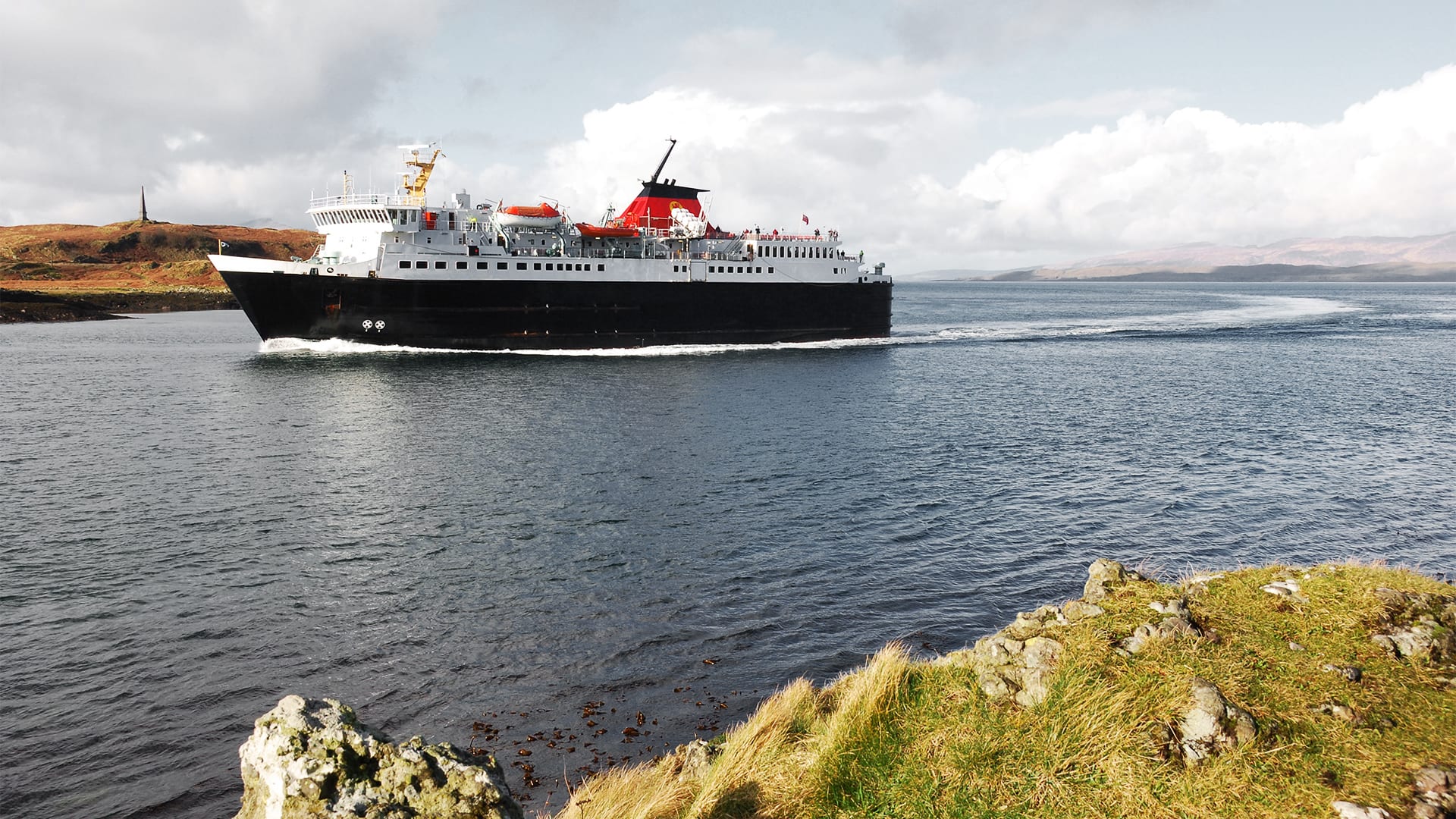 Scotland Is Taking Over The Country's Ferries And Creating A National ...