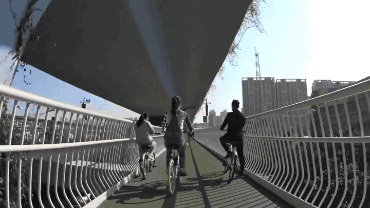 This Is The Longest Aerial Bike Path In The World - Fast Company