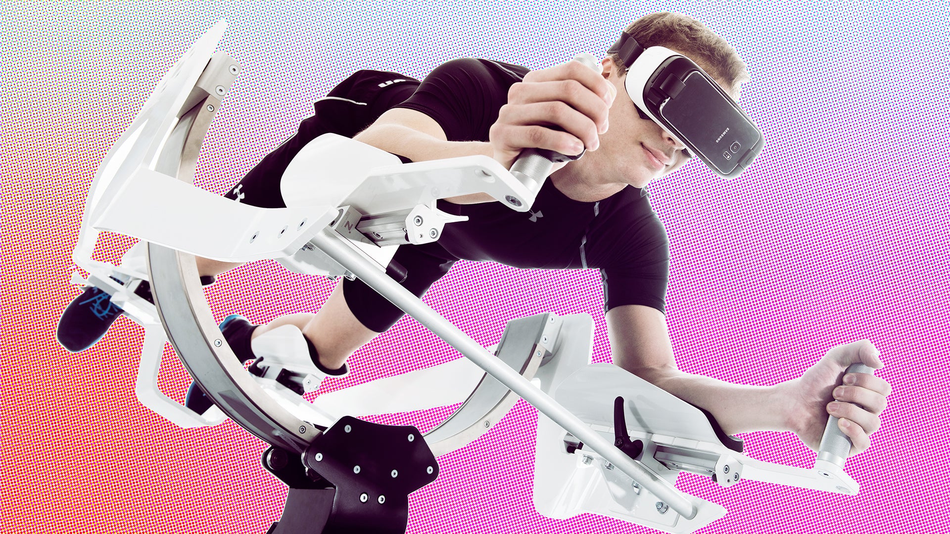These VR Fitness Startups Want To Give You An IRL Beach Body - Fast Company