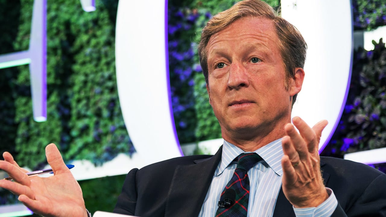 How This Hedge Fund Billionaire Turned Activist Plans To Take On Trump ...