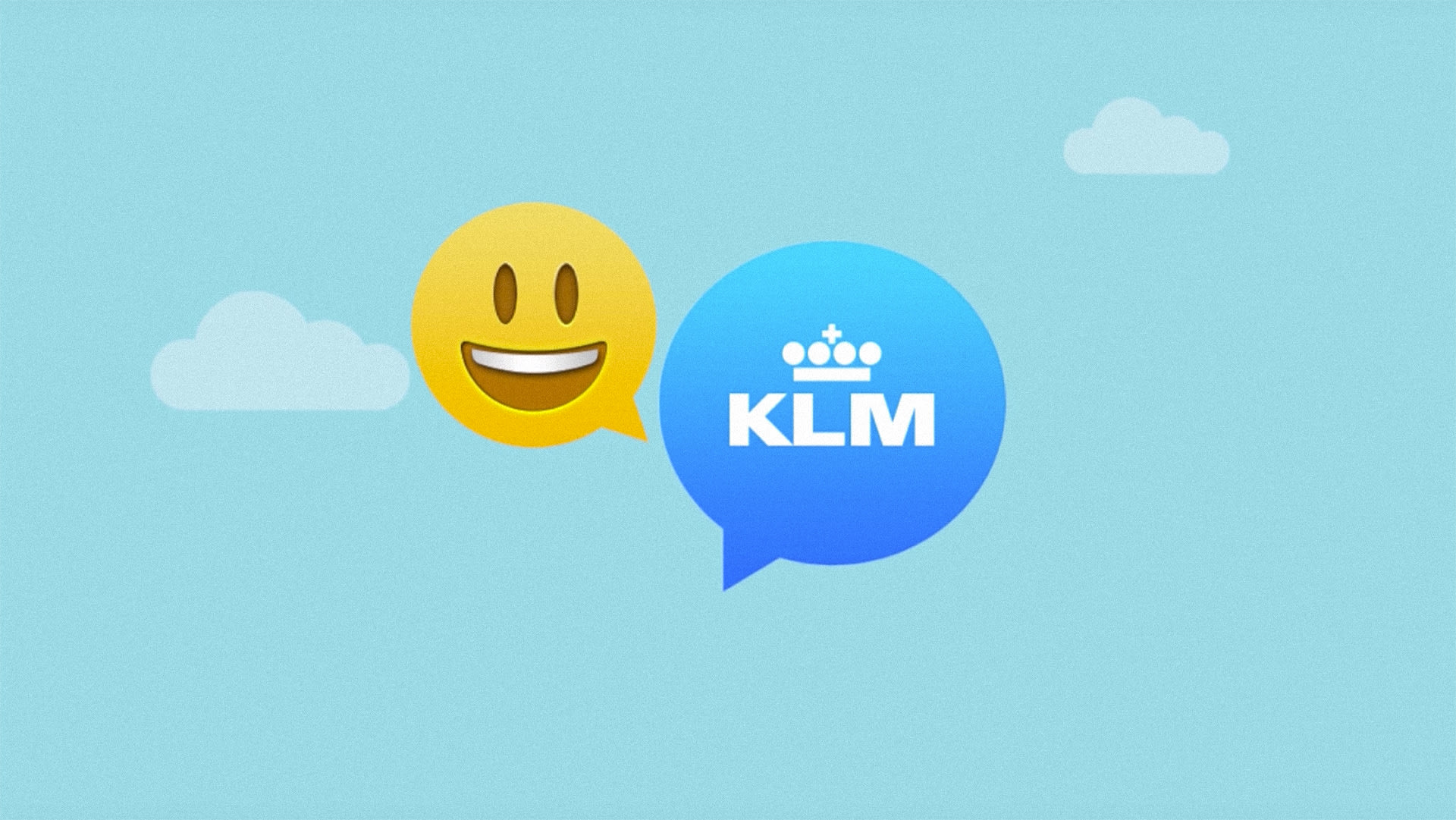 Now You Can Just Text An Emoji To Dutch Airline KLM For Directions When ...