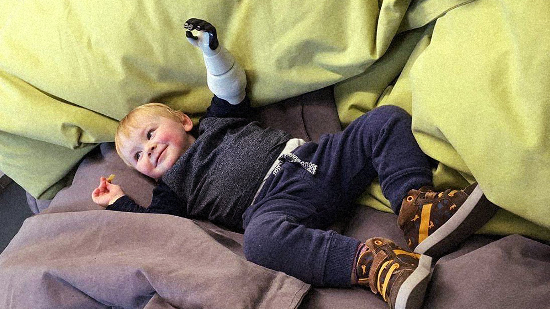 This Father 3D Printed A Bionic Arm For His Infant Son, And Now Other ...