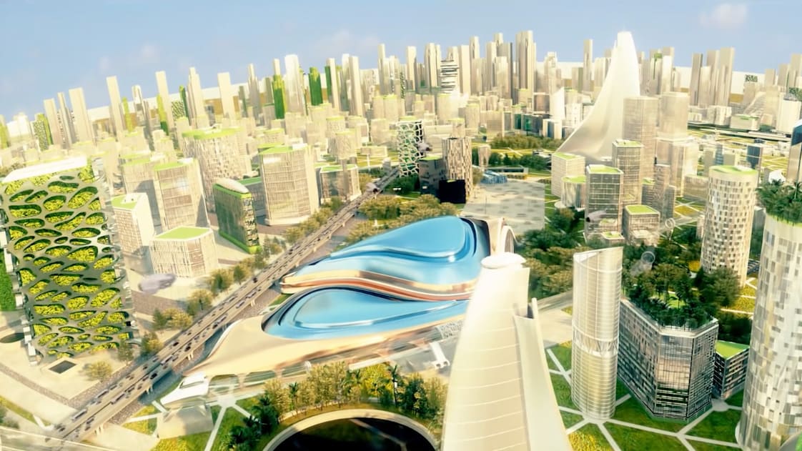 By 2050 We Could Be Living In Organic Cities That Grow Themselves ...