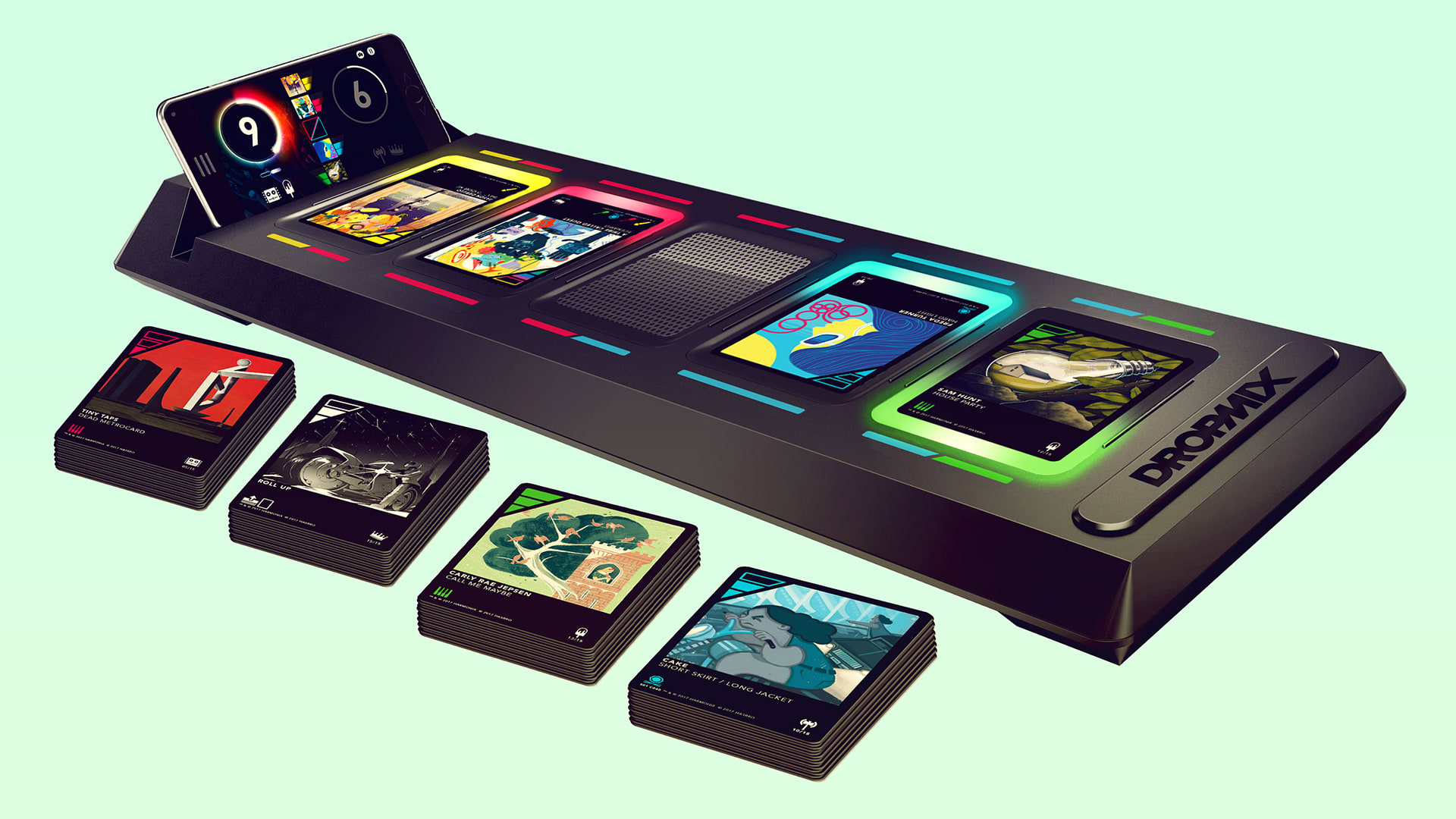 DropMix Is The Musical Party Game That Mashes Up Trading Card Games And ...