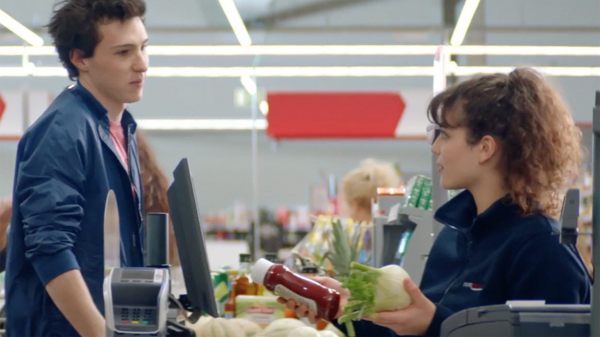 Love Conquers All, Even Junk Food, In This Charming French Supermarket ...