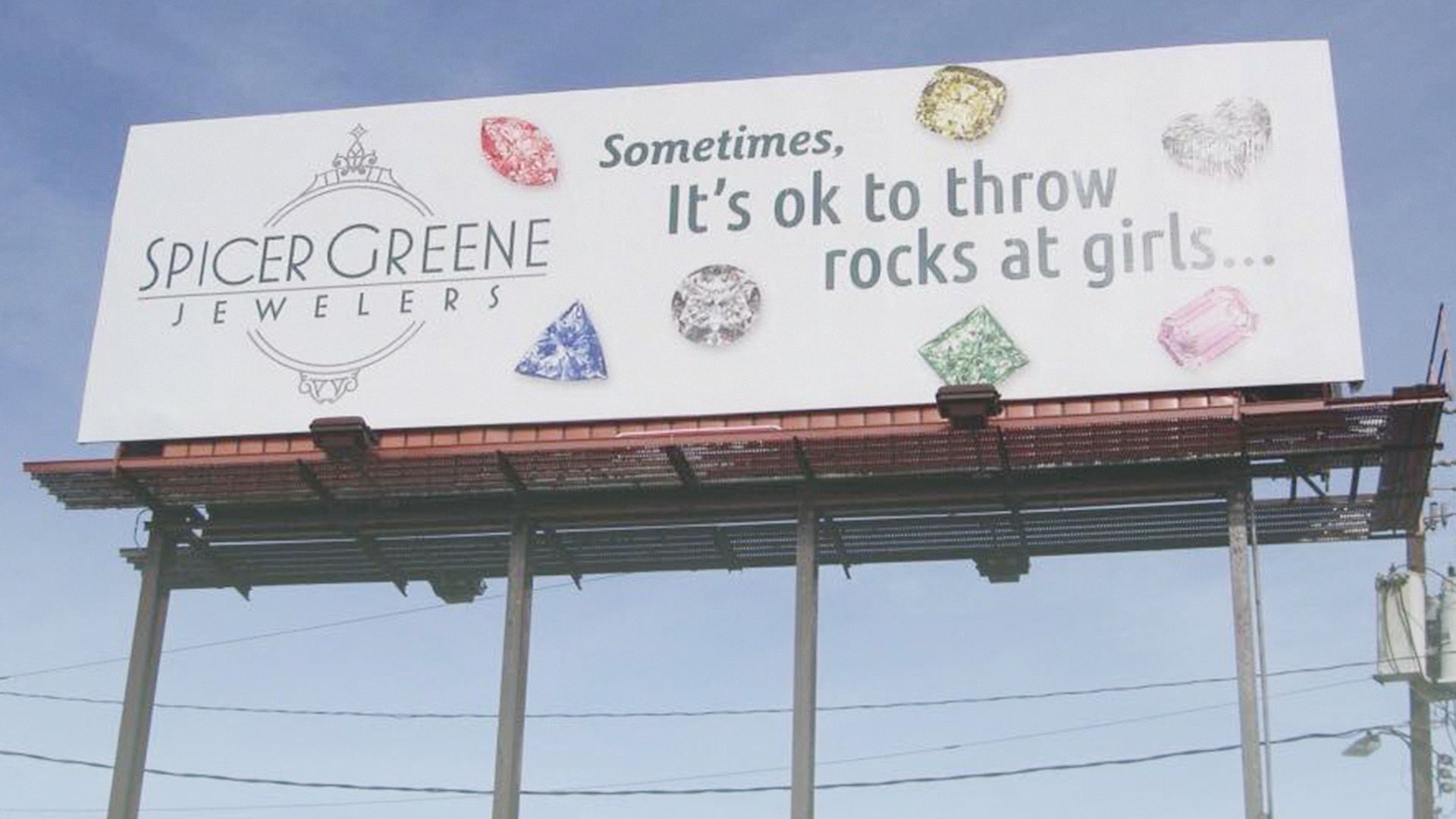Least Creative Thing Of The Day: This Billboard Urges You To "Throw ...