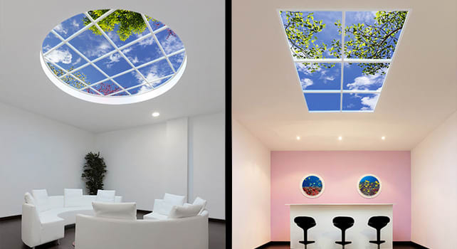 Sky Factory Brings Nature Into The Drabbest, Windowless Cubicles - Fast ...
