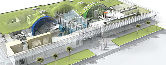 Green Architecture at the California Academy of Science - Fast Company