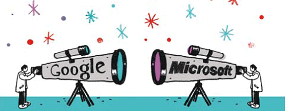 Microsoft vs. Google in the Battle for the Stars - Fast Company