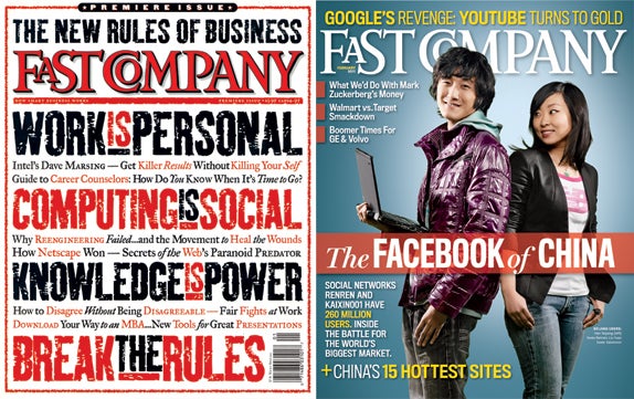 Fast Company From Cover to Cover Nov 1995 to Nov 1997 - Fast Company