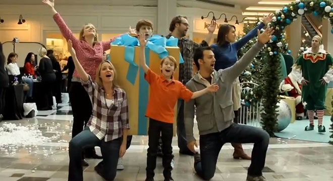 How Improv Everywhere Brought The Mall Santa Musical To Life - Fast Company