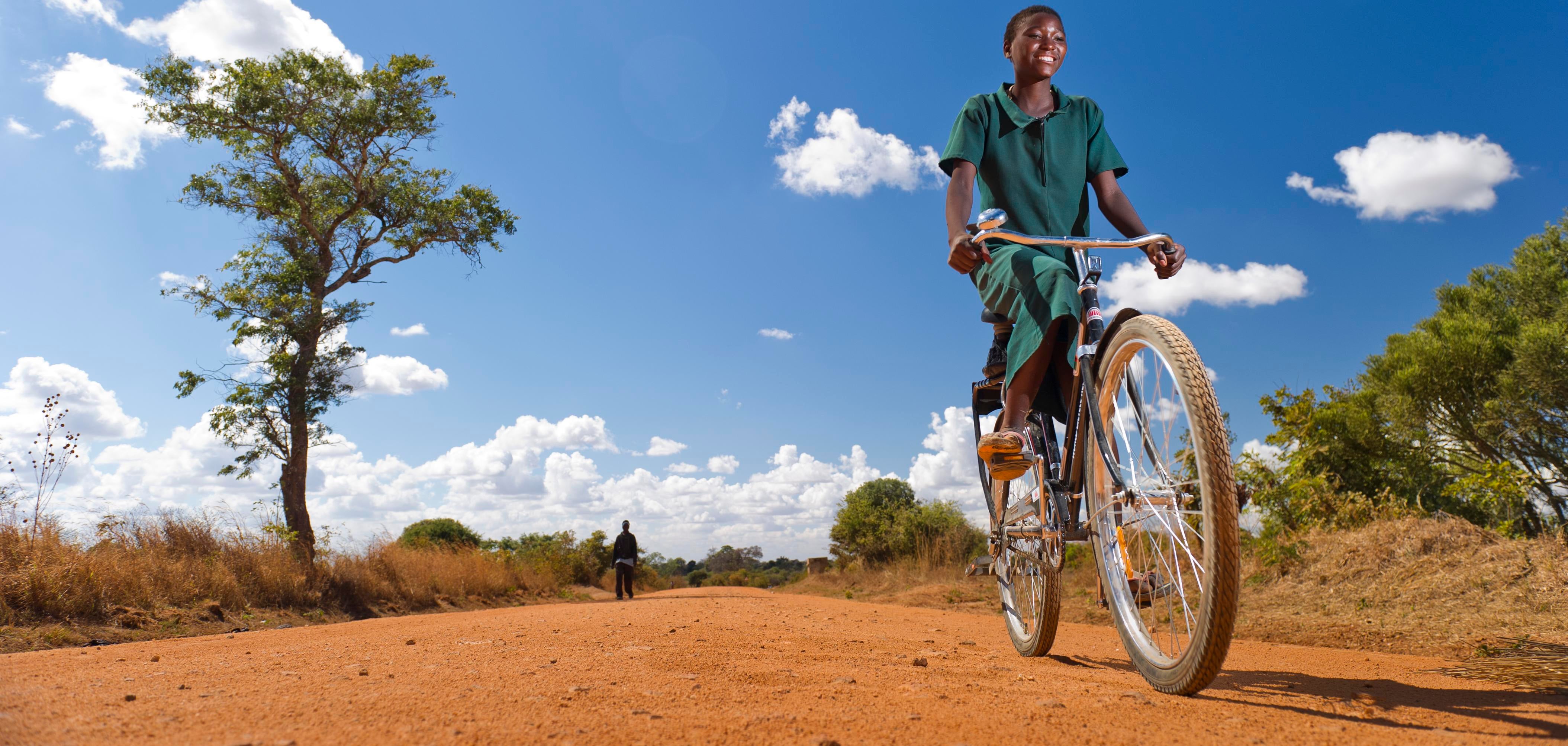 A Maintenance-Free Bike To Give Africans Some Mobility - Fast Company