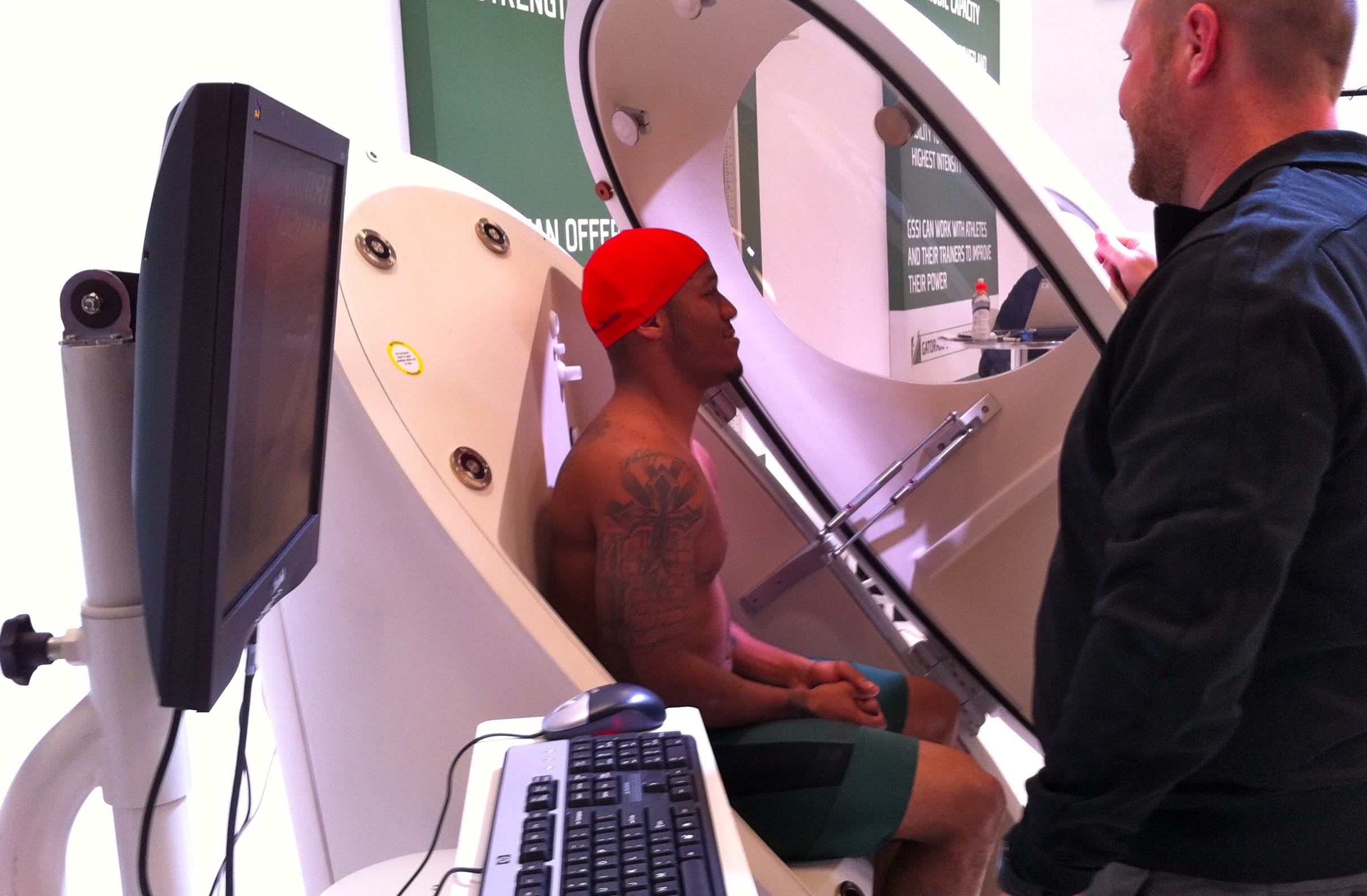 Report From Super Bowl XLVI: Inside The Gatorade Sports Science ...