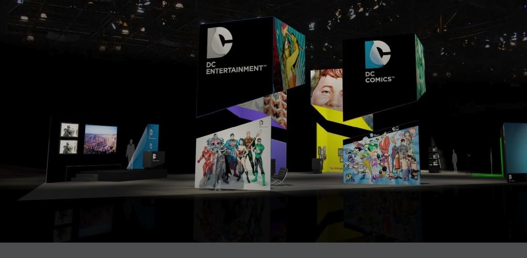 Inside A Nerd Nerve Center: A Look At DC Entertainment's Giant Comic ...