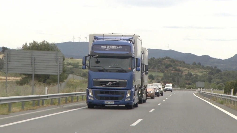 Volvo's Self-Driving Road Trains Hit The Streets - Fast Company