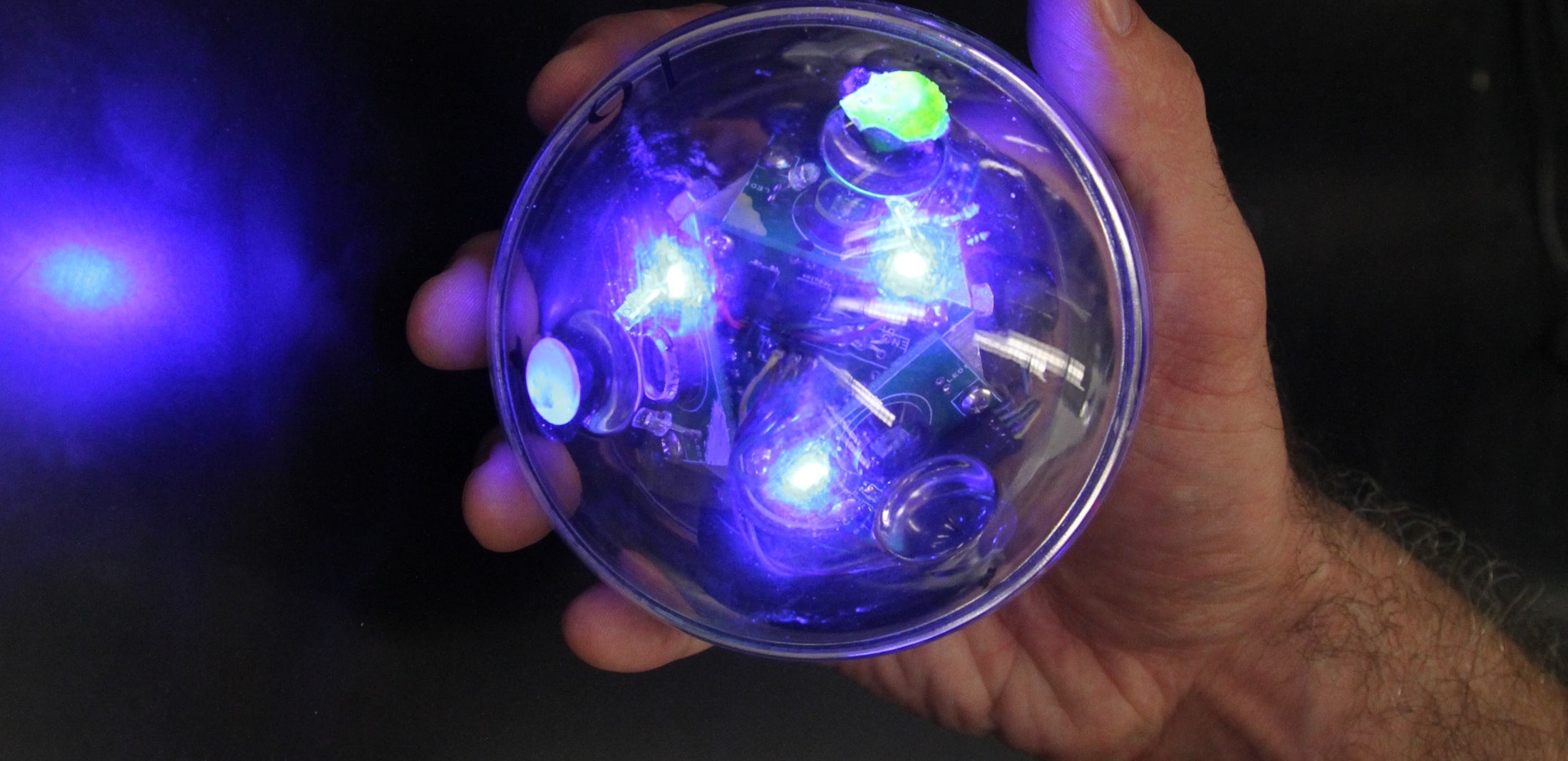 Sensorbots: Swarms Of Sea-Crawling Robots To Explore Our Oceans' Depths ...