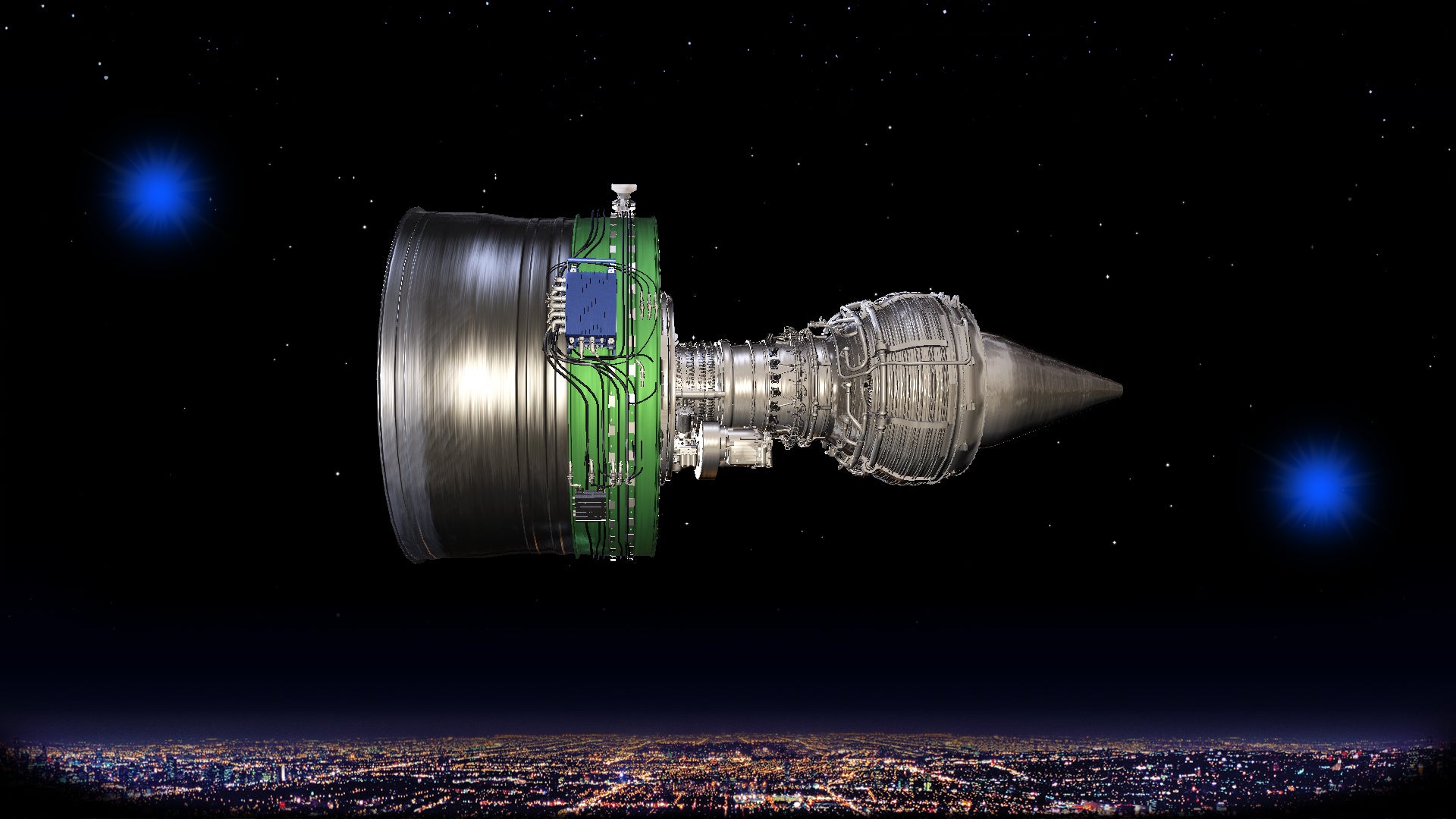 Assemble a Holographic GE Jet Engine-No Engineering Experience Required ...
