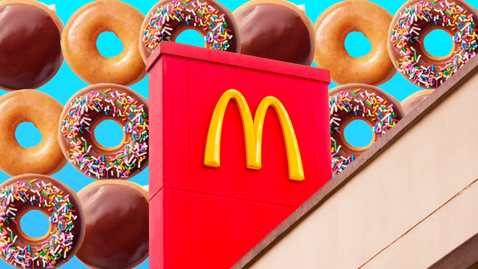 Krispy Kreme stock price today: DNUT soars on McDonald's news