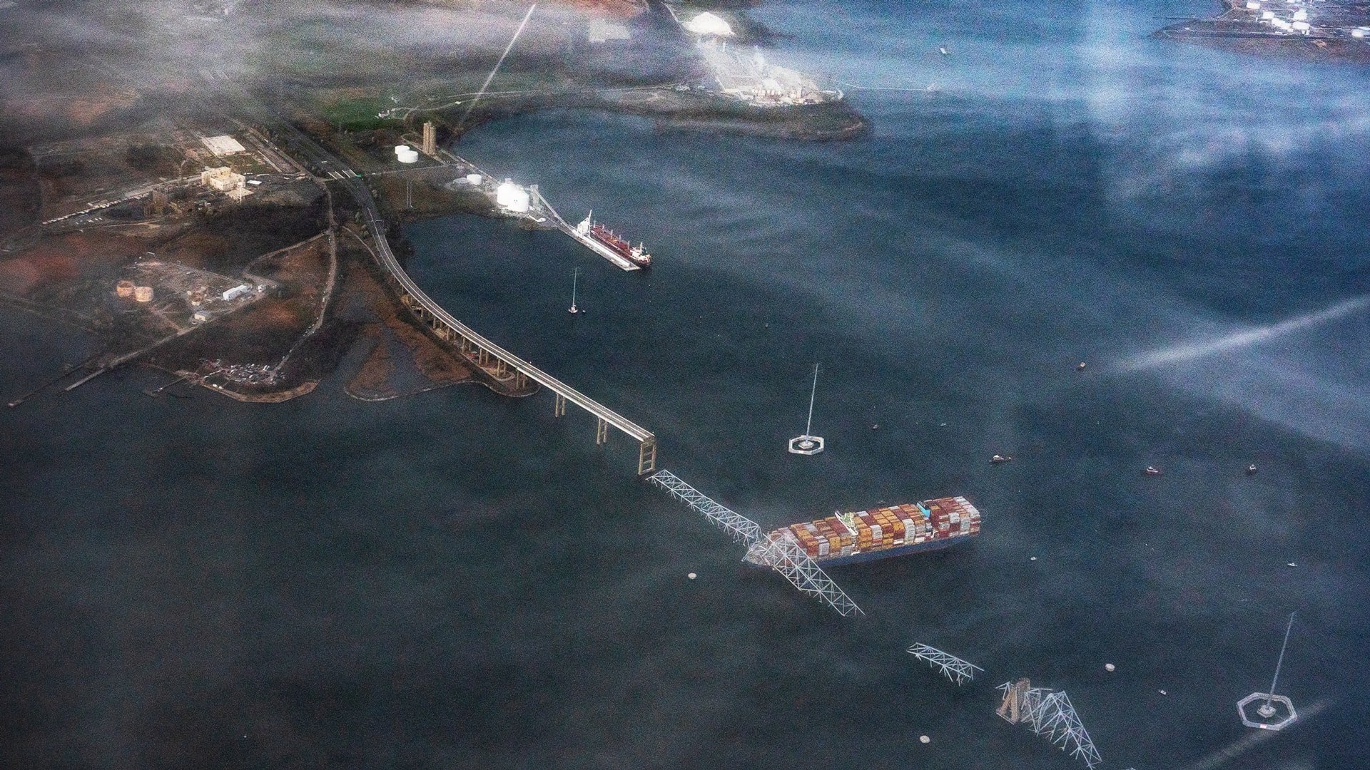 This captain has navigated ships through tight ports like Baltimore and ...