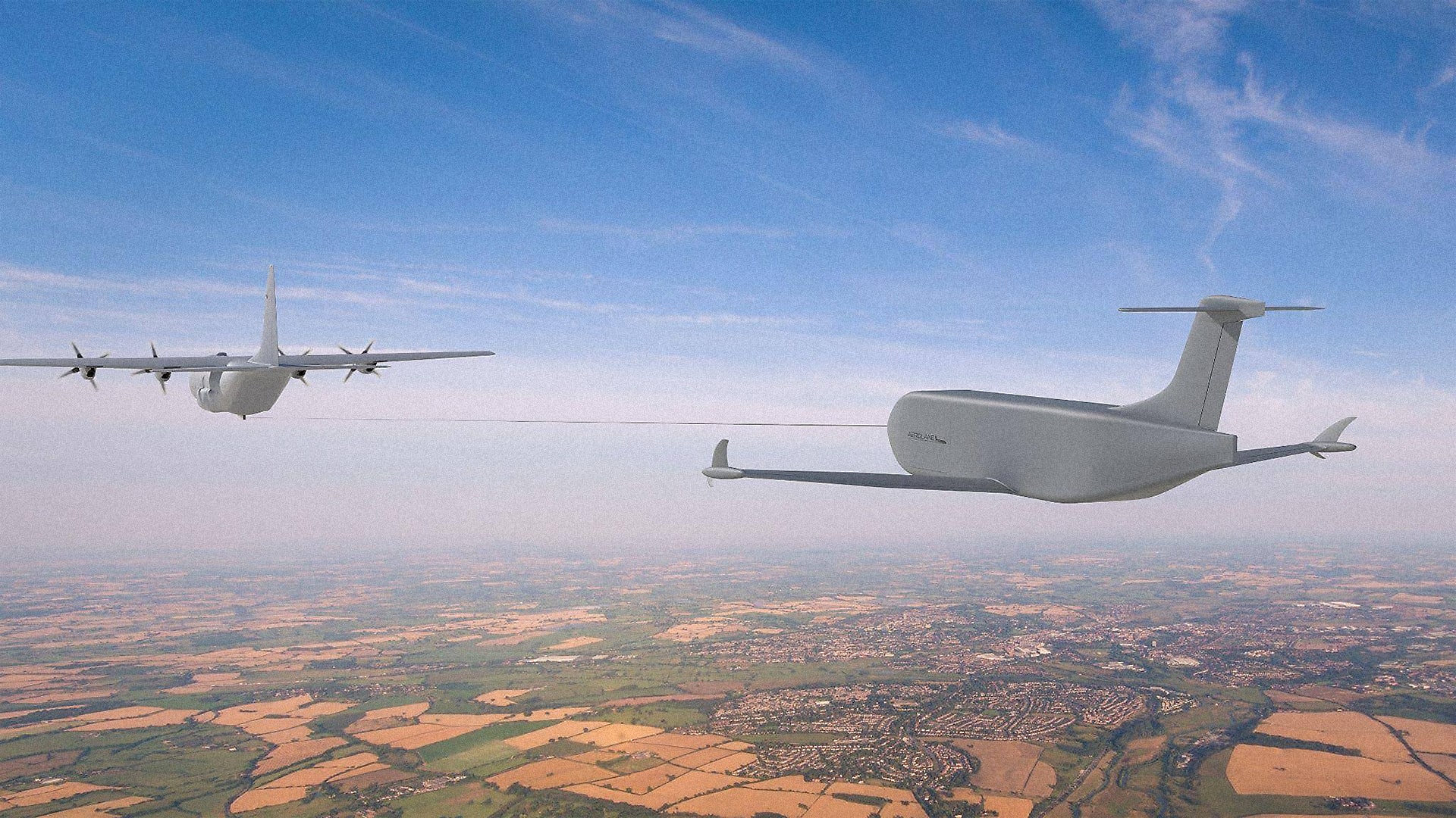 Aerolane cuts aviation emissions by adding gliders to planes - Fast Company