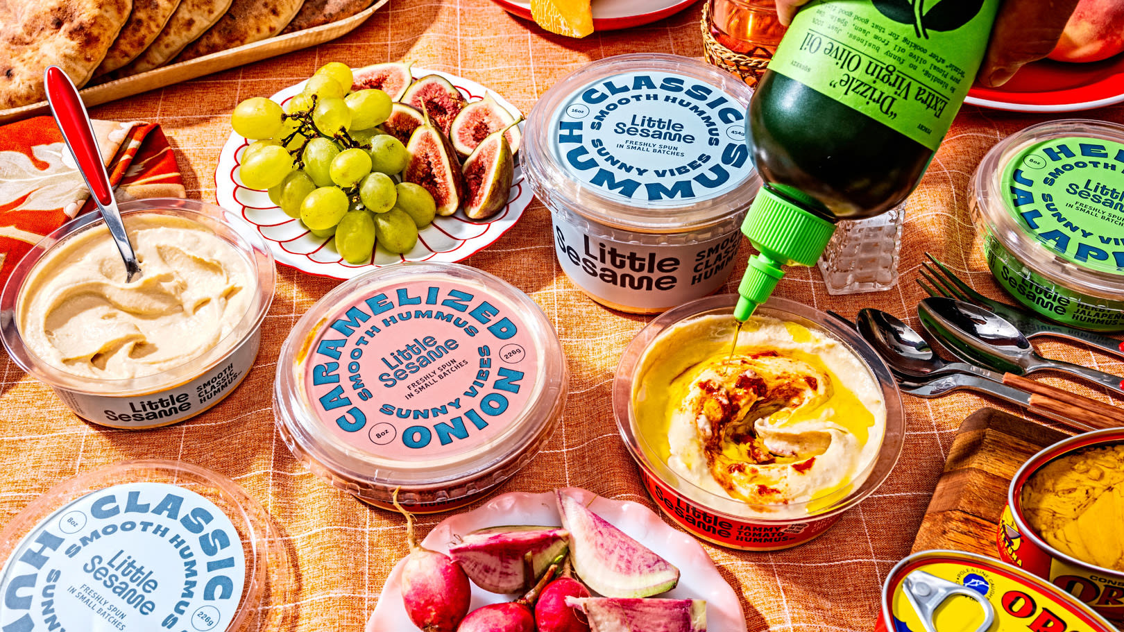 Little Sesame just got a USDA grant. It's huge for organic farming ...