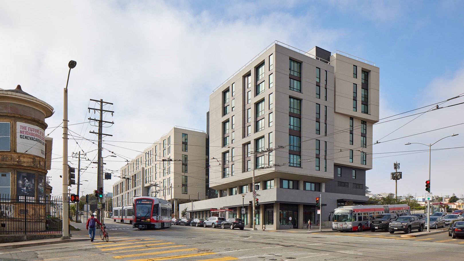 In San Francisco, an old parking lot now features 131 affordable ...