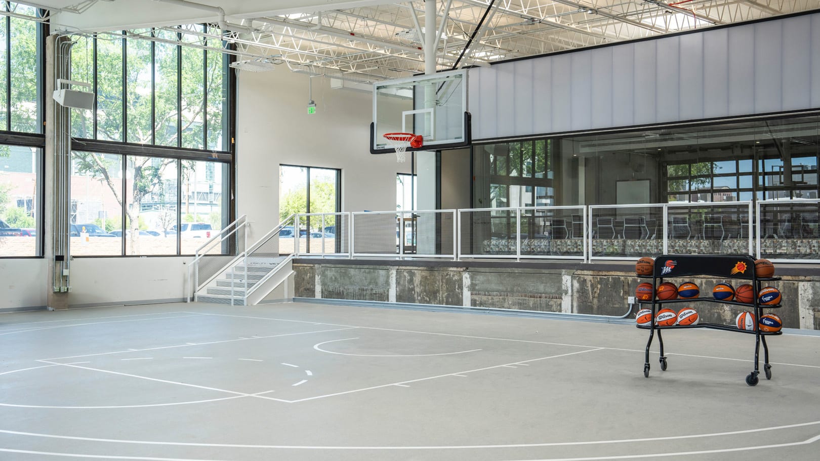 An inside look at the Phoenix Sun's new $100 million headquarters ...