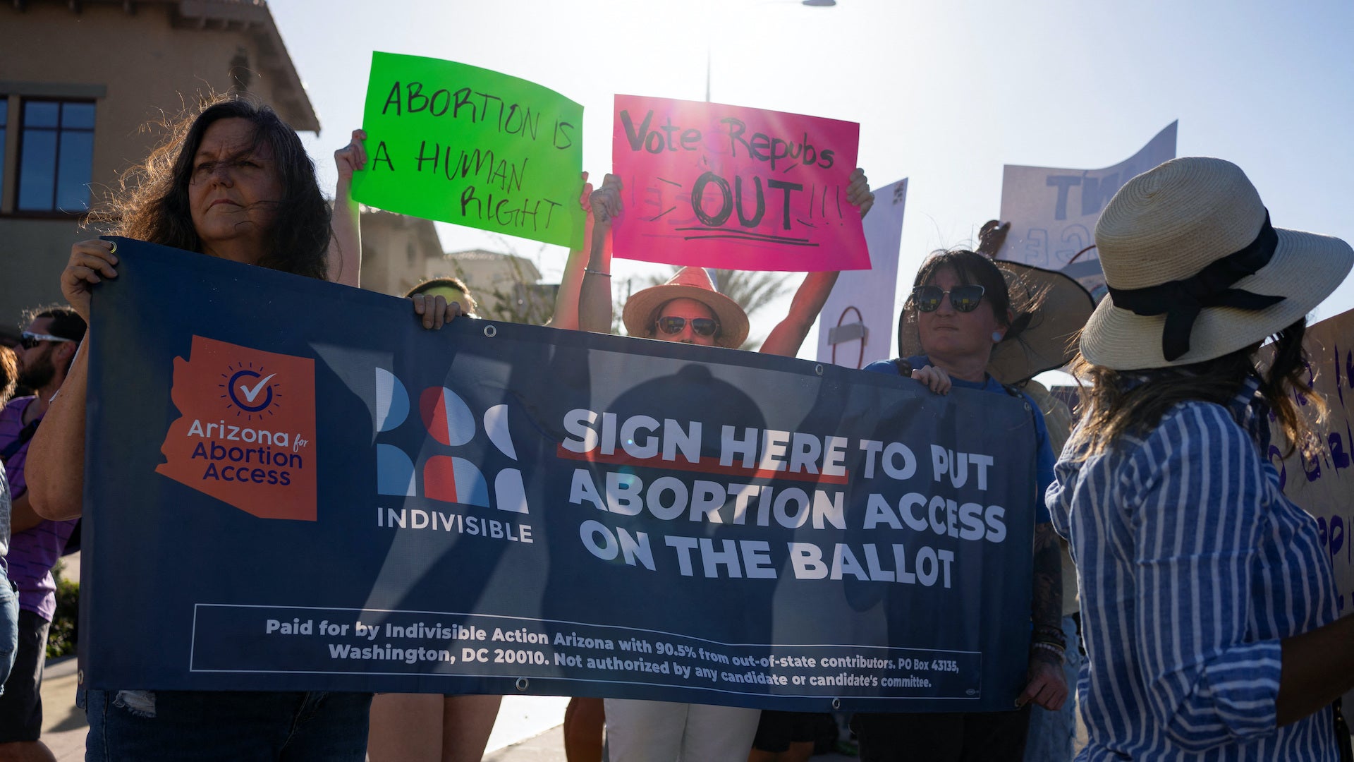 How Arizona's abortion ban could unfold - Fast Company