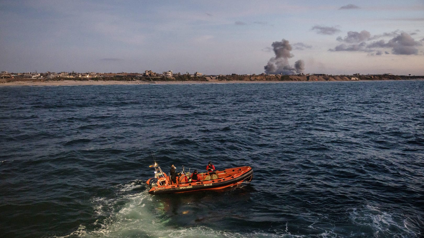 How World Central Kitchen built a new system to get food into Gaza ...