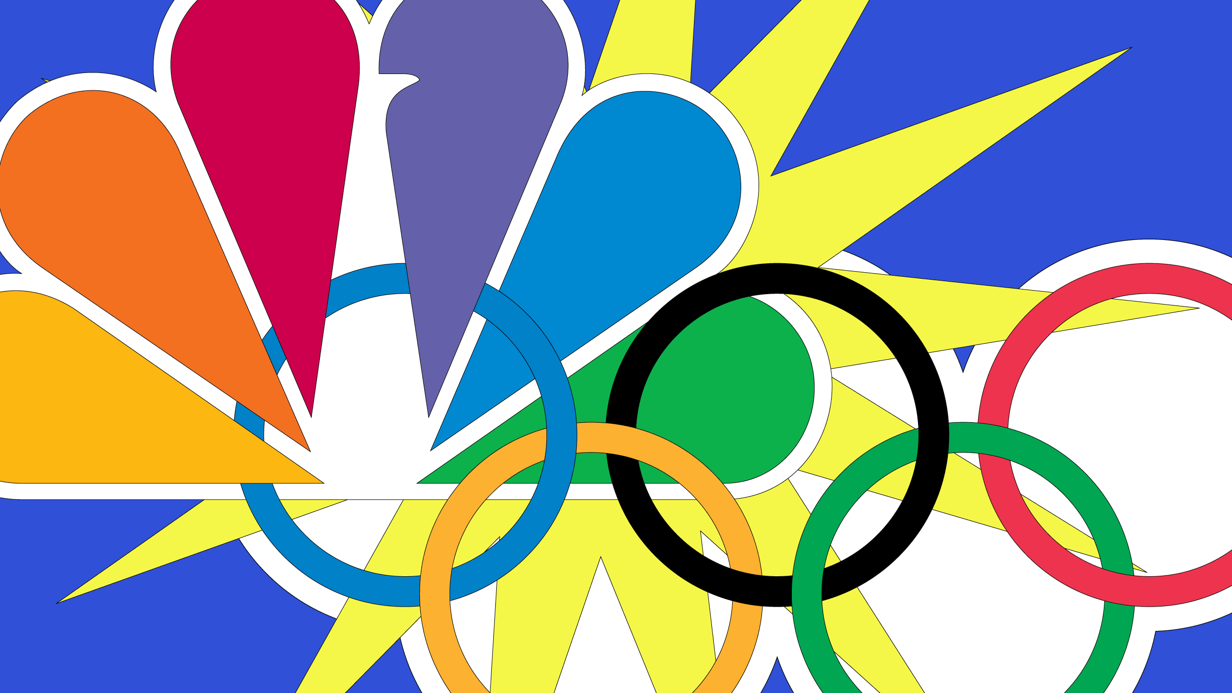NBC has sold a record $1.2 billion in advertising for the 2024 Paris ...
